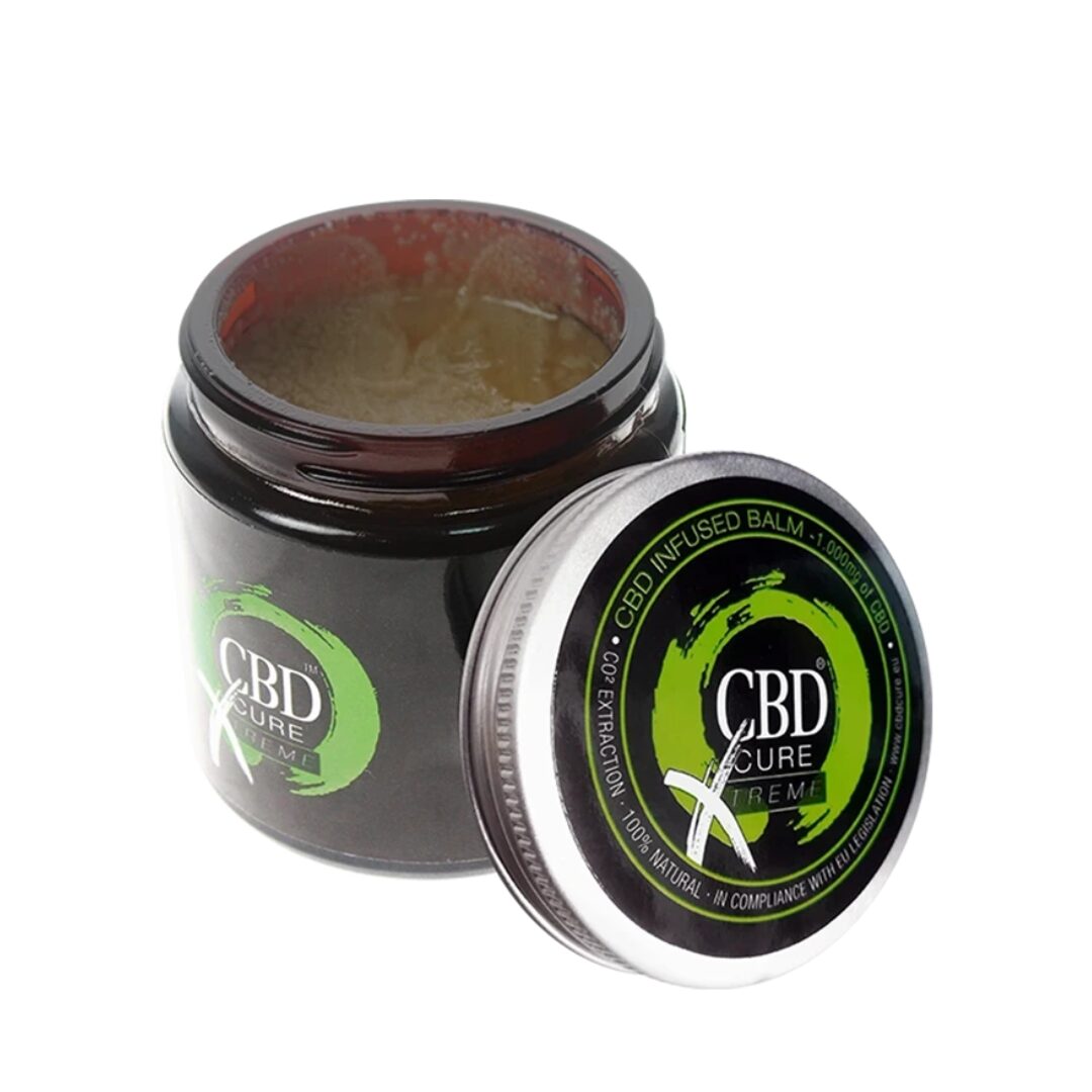 Crema CBD Xtreme Balm para alivio y masaje | CBD Cure®